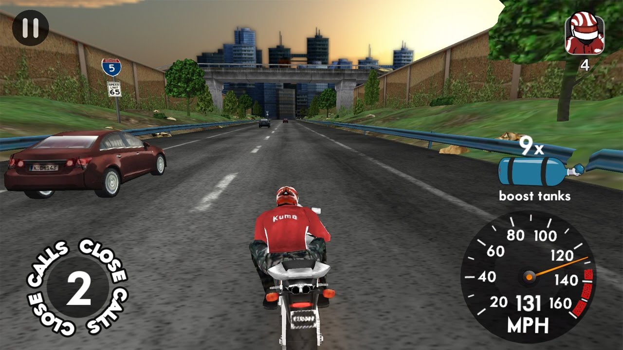 HIGHWAY RIDER MOTORCYCLE RACER 2017 ANDROID GAMEPLAY [FULL HD] #1 - YouTube