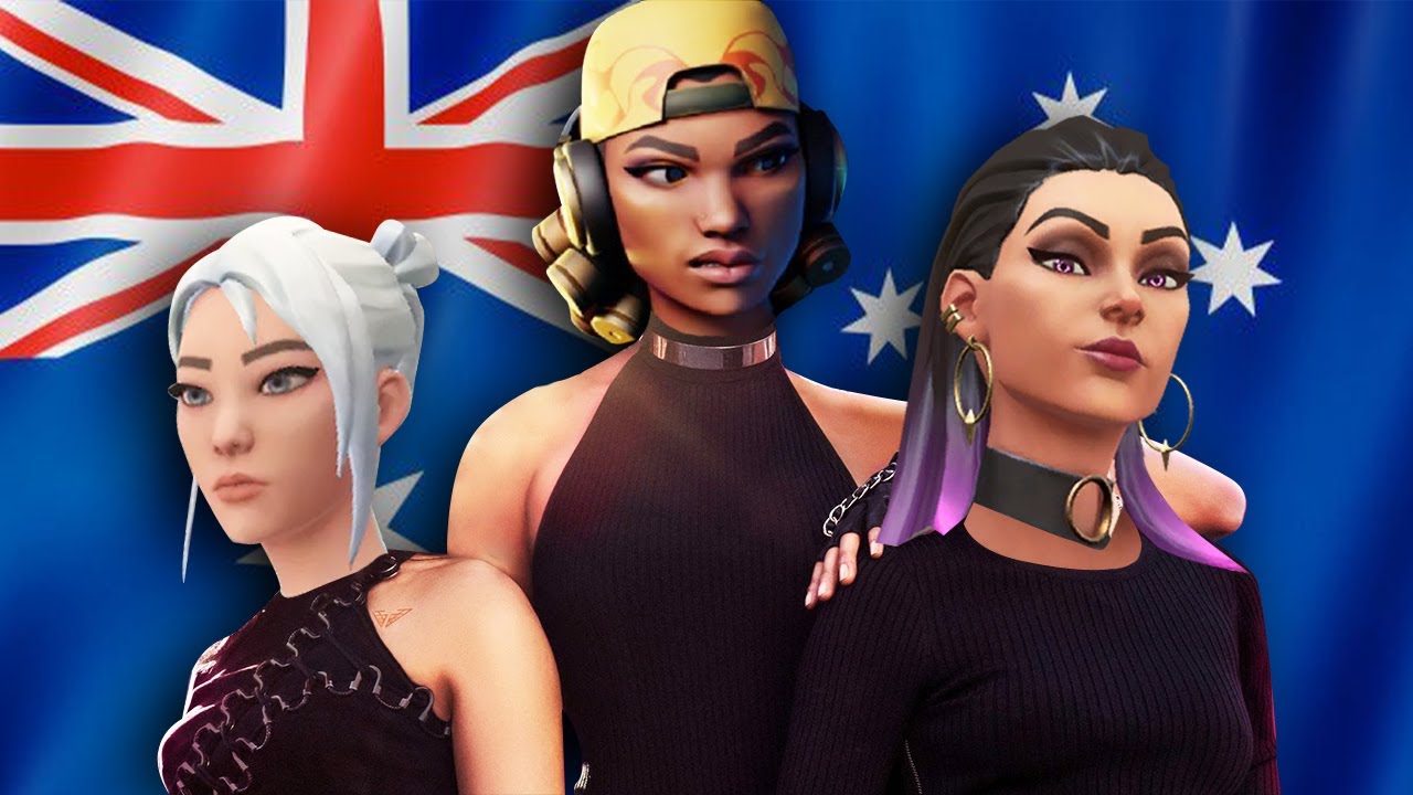aussie babes invade VALORANT - YouTube