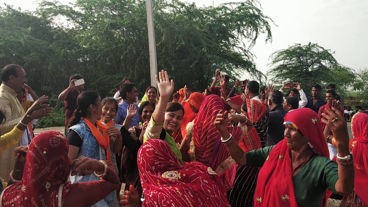 Bogla to Diggi Kalyan Padyatra 2019 Folk dance - YouTube