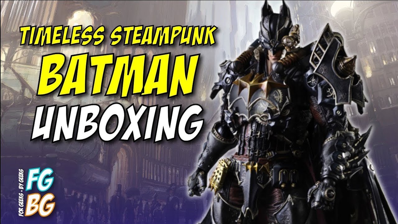 Unboxing: Square Enix DC Comics Variant Play Arts Kai Batman Action ...