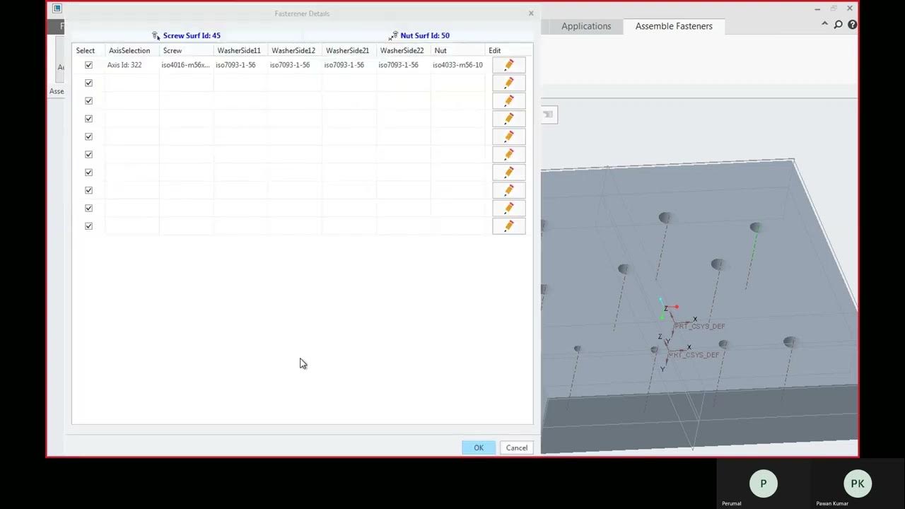 Sample Creo Toolkit Automation & Customization - YouTube