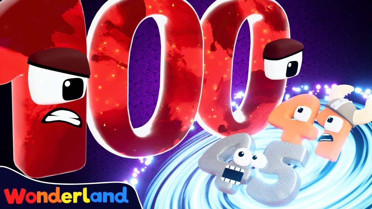 Wonderland Numbers Compilation Number 120 And 130 - YouTube