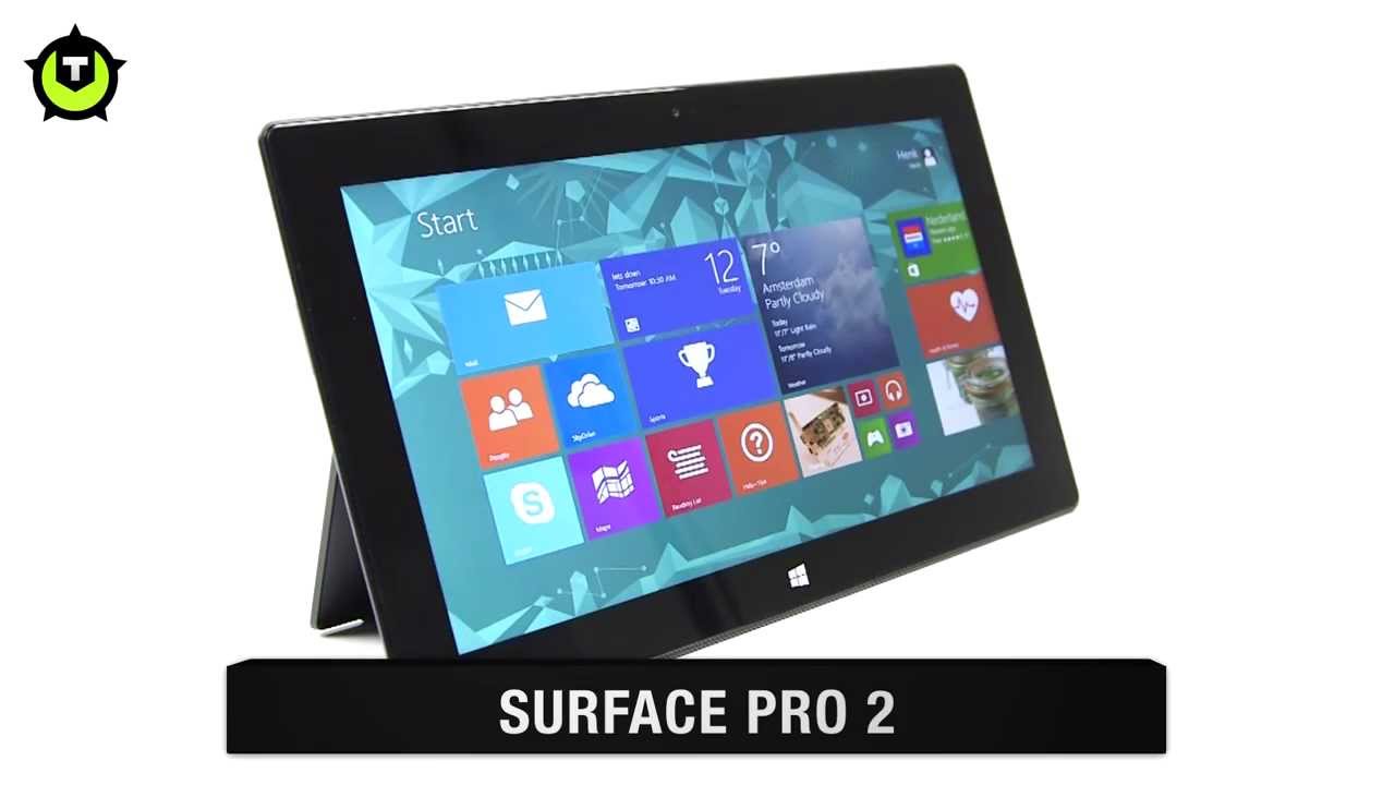Videoreview: Microsoft Surface Pro 2 - YouTube