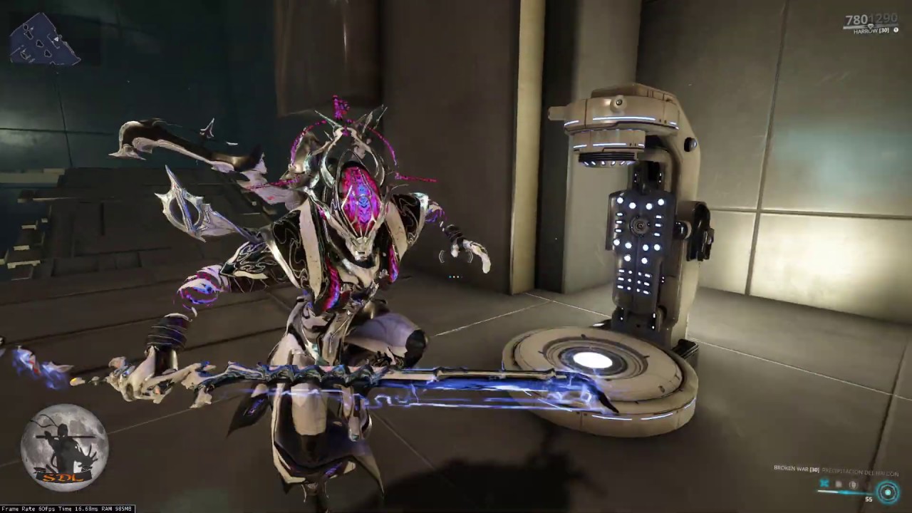 Warframe Build - Broken war (2020) - YouTube