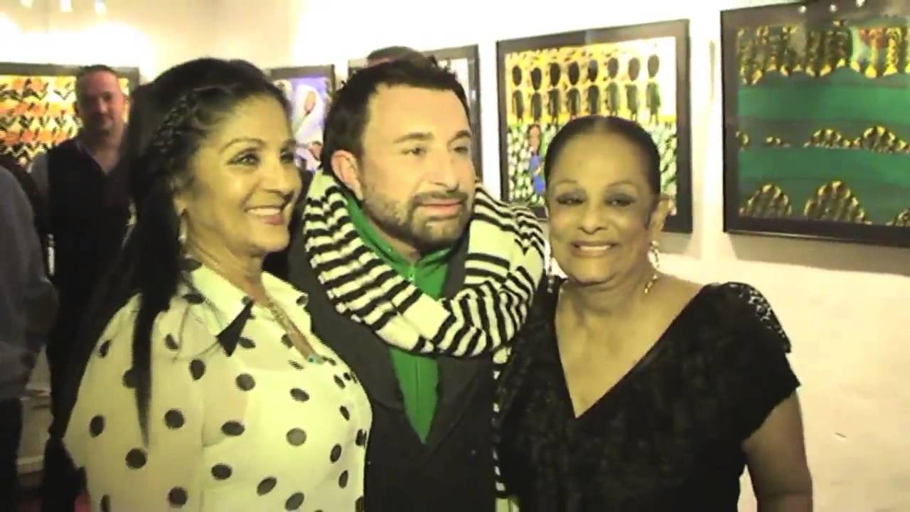 Exposición de Pintura "La Chunga" - YouTube