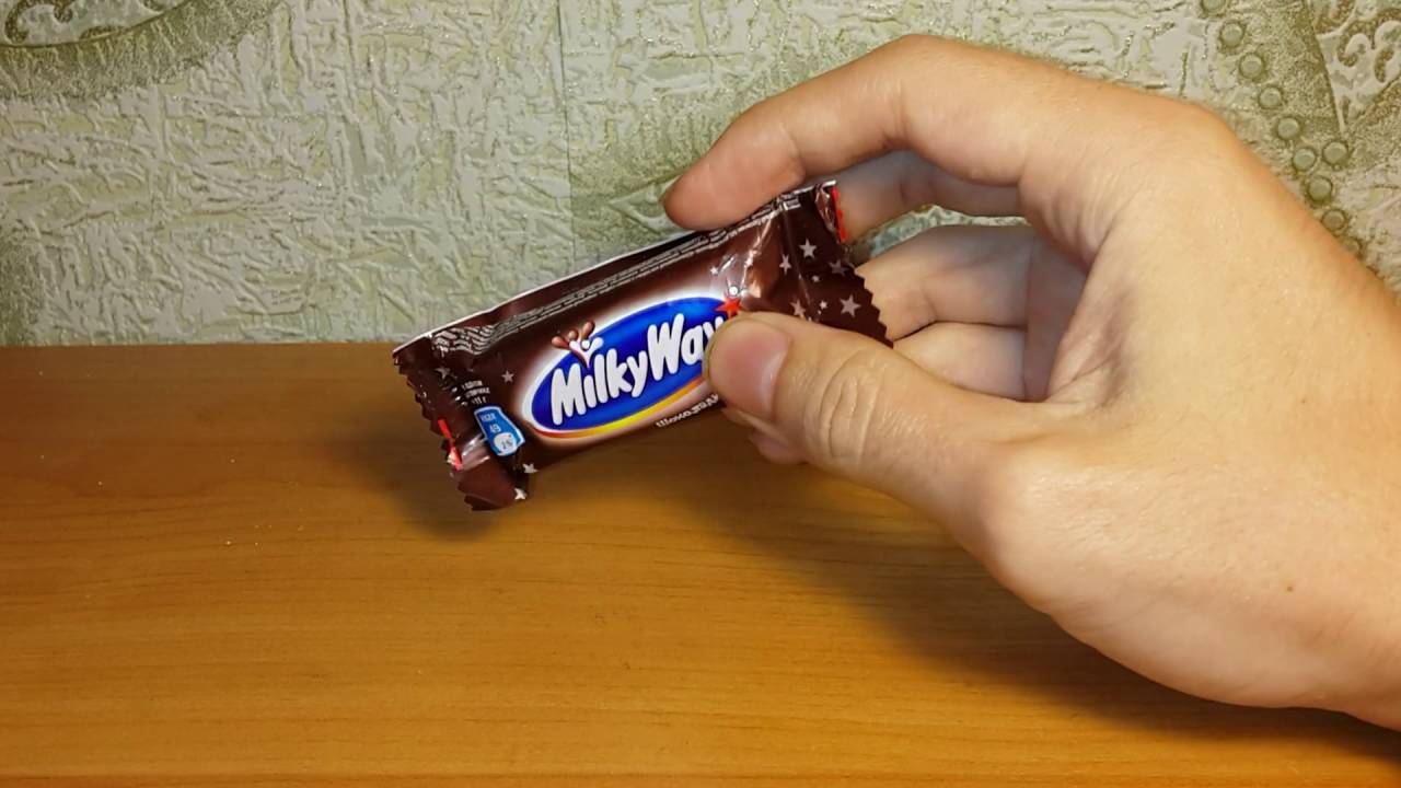 Обзор чудесного шоколадного батончика milky way minis - YouTube