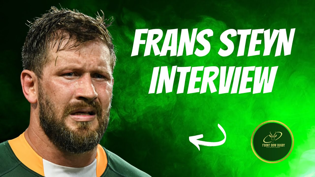 Springbok Icon: The Making of the Legendary Frans Steyn - YouTube