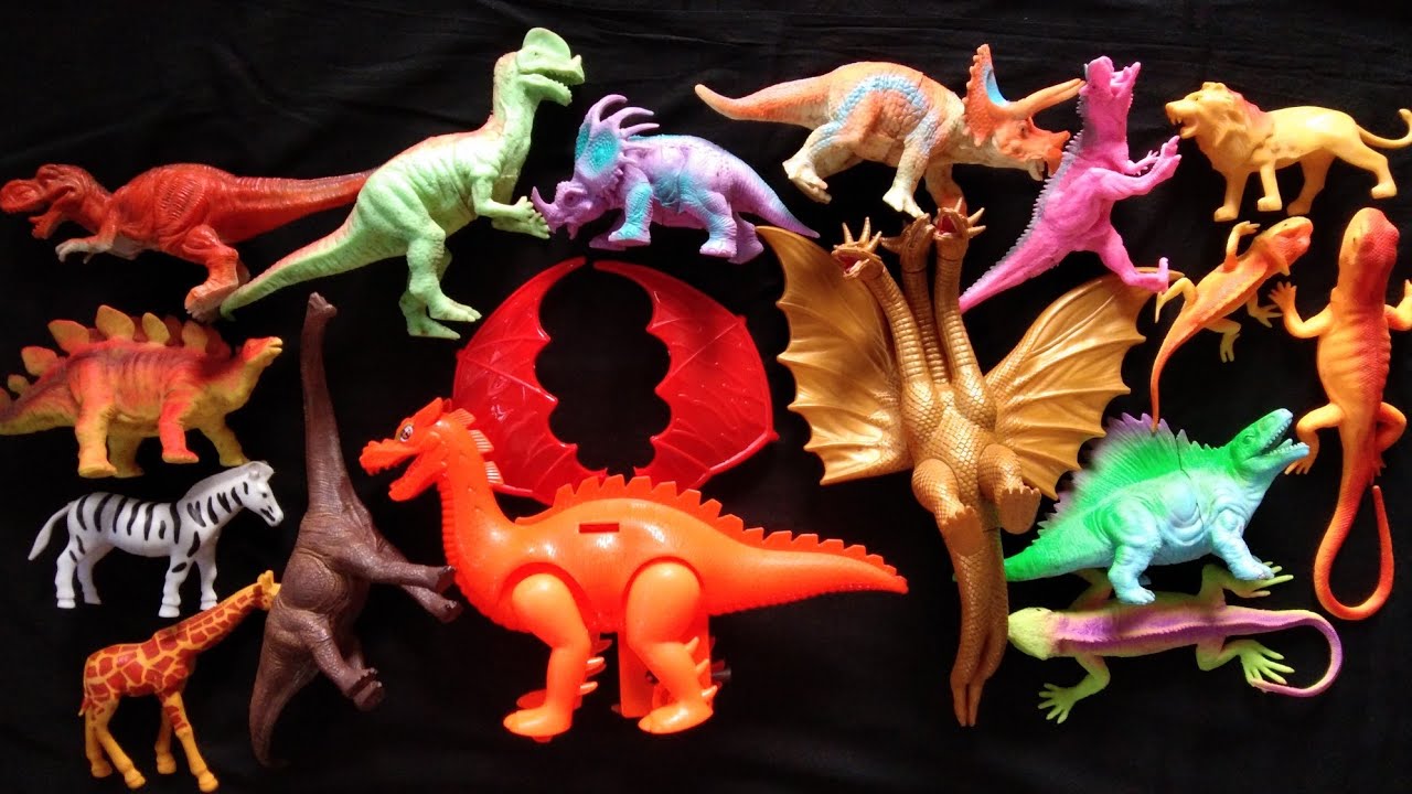 Hunting Found Dinosaur Jurassic World Dominion Dimetrodon Dragon Trex ...