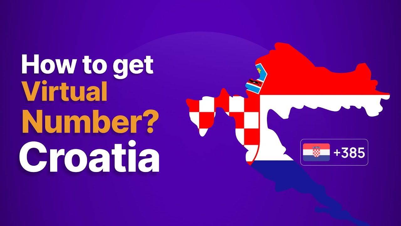 How to Get Croatia Phone Number - YouTube