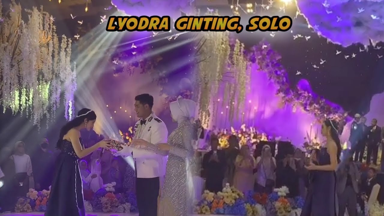 Lyodra Ginting, Wedding Event Solo - YouTube