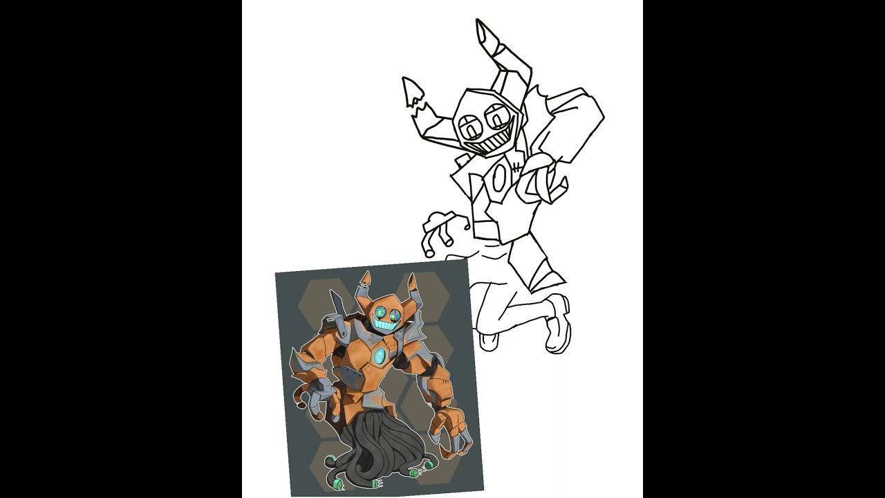 “Wholesome Series” Dozirc, OC of RetroSpecter - YouTube