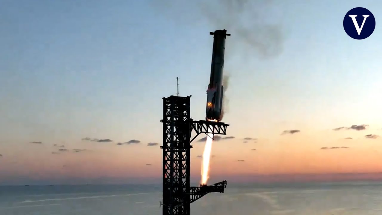 SpaceX prueba con éxito su Starship, el mayor cohete espacial jamás ...