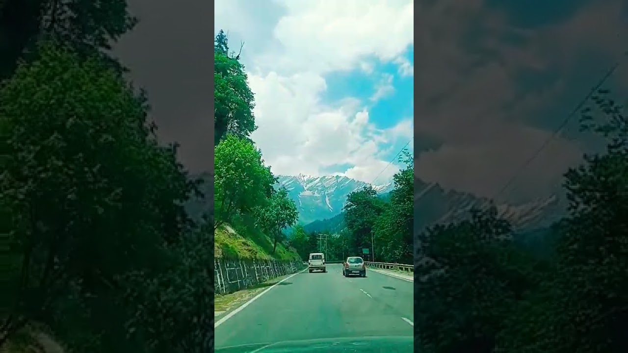 beautiful view of manali - YouTube