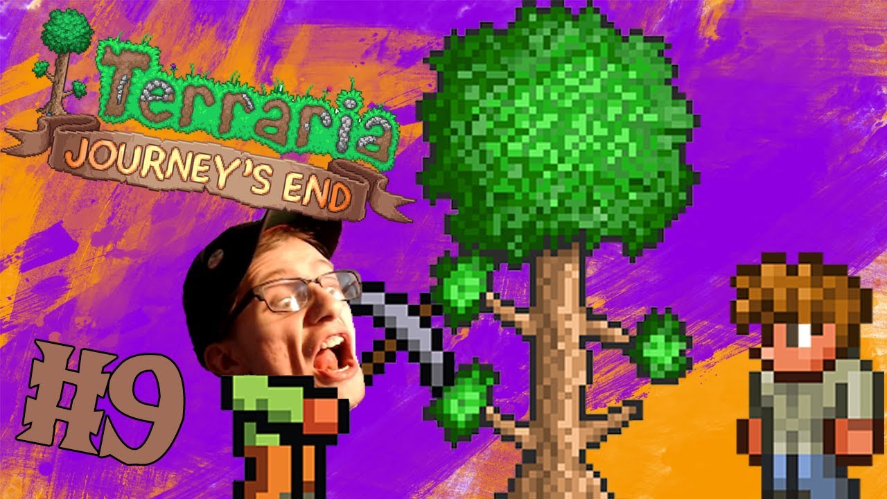 Terraria #9: Journey for the Crown! - YouTube