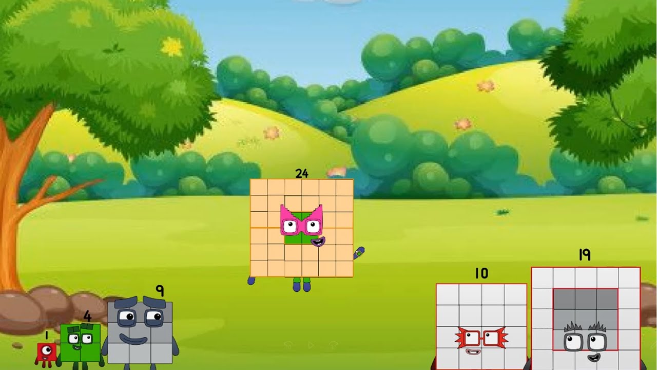 Numberblocks full season: Numberblocks Bigger Sneeze!Hexadecimalblocks ...