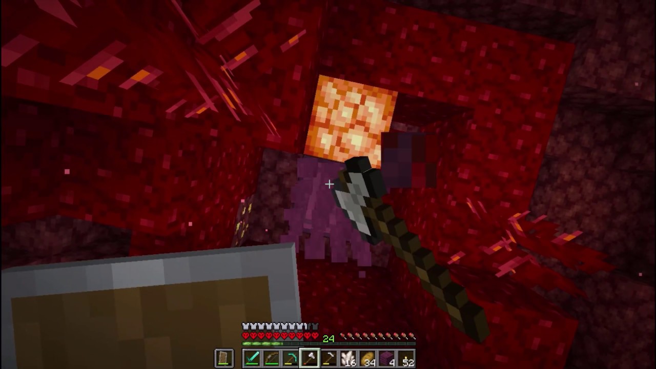 Minecraft Hardcore 2 A Look Into The Nether Youtube