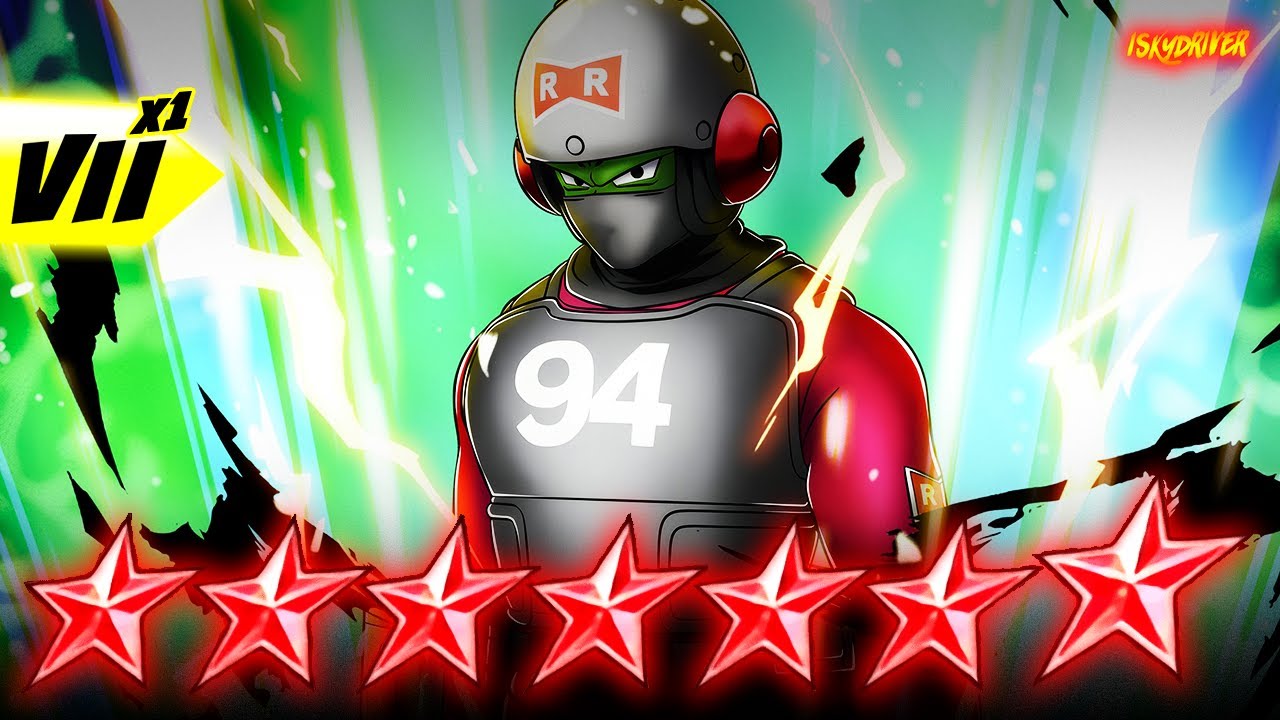 Bastante bien para ser F2P! Piccolo Patrulla Roja a 7 Estrellas Rojas ...