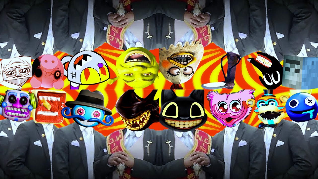 Coffin Dance MEGAMIX - Cartoon Cat & Bendy (Remix) - YouTube