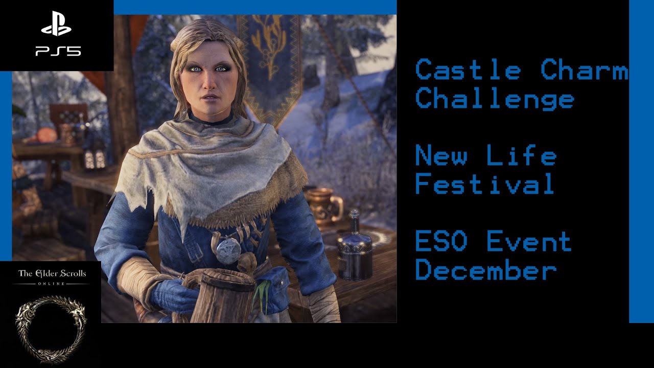 Castle Charm Challenge - New Life Festival- Elder Scrolls Online ESO ...
