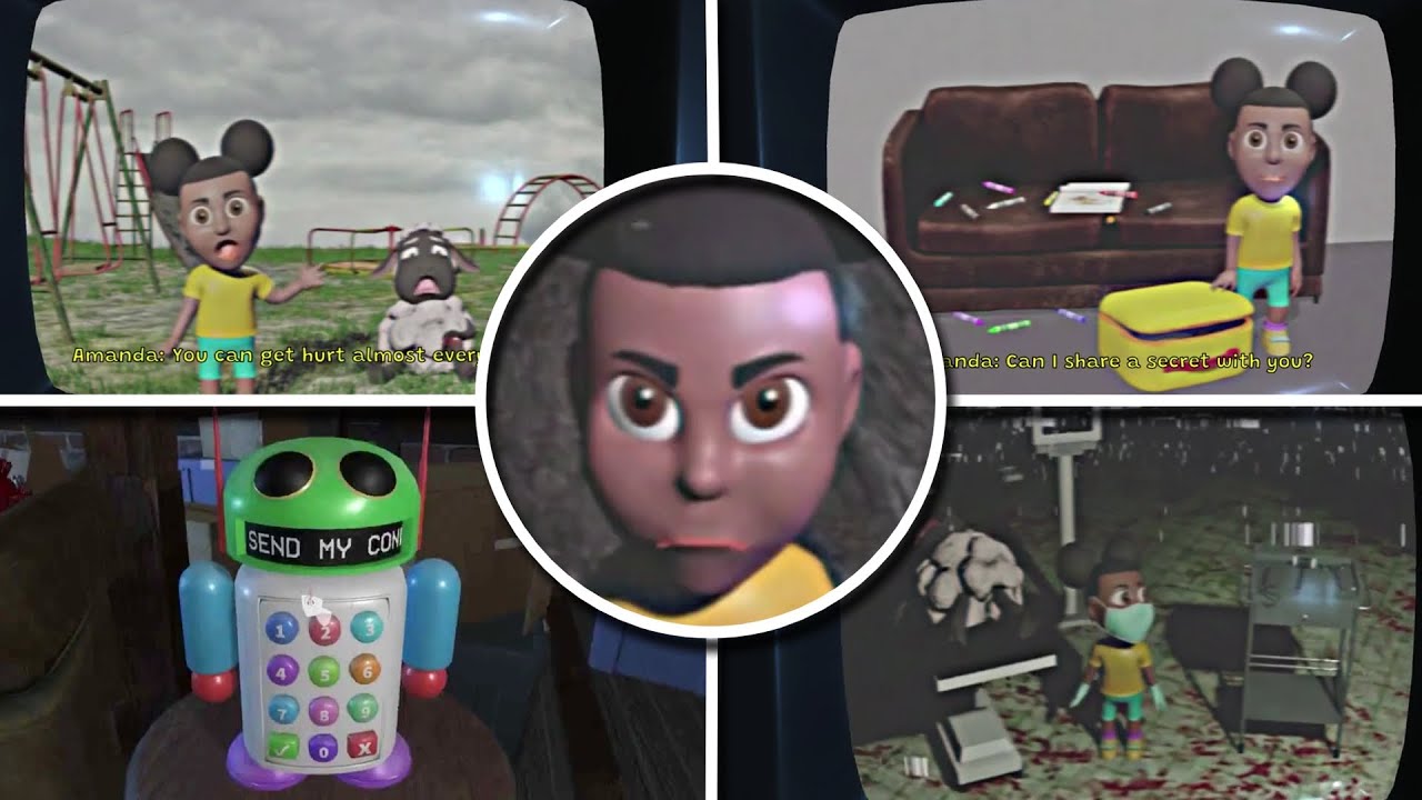 Amanda the Adventurer - New Cassettes & Puzzles (Trailer Showcase ...