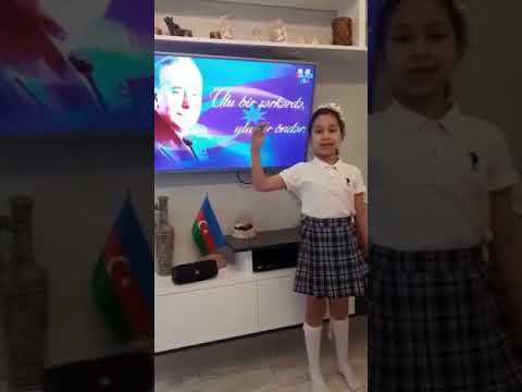 249 nomreli tam orta mekteb 2B sinfi- H.Eliyevin 98 illik yubileyi