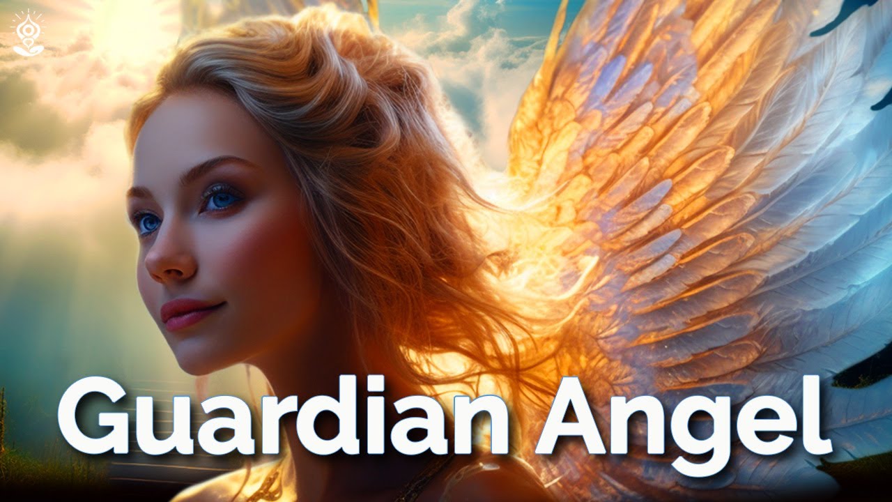 528Hz Guided Meditation: MEET YOUR GUARDIAN ANGEL Absolutely Blissful ...