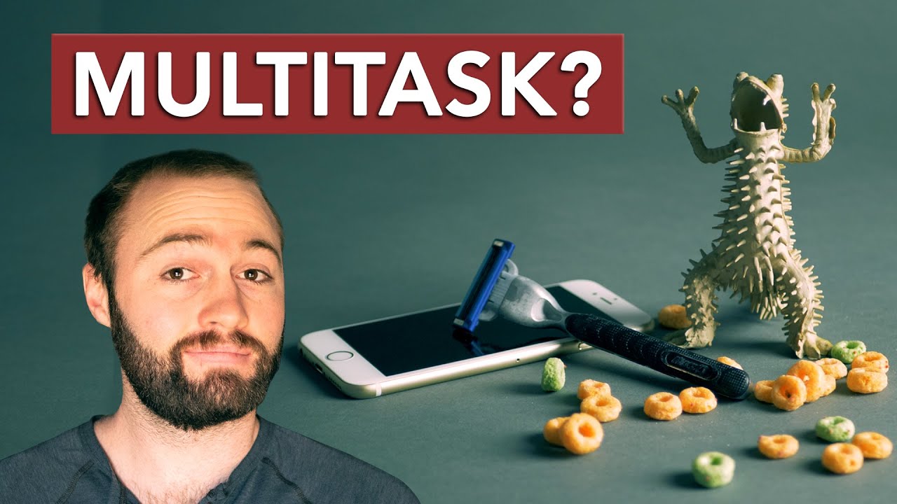 Is Multitasking a Good Idea? - YouTube