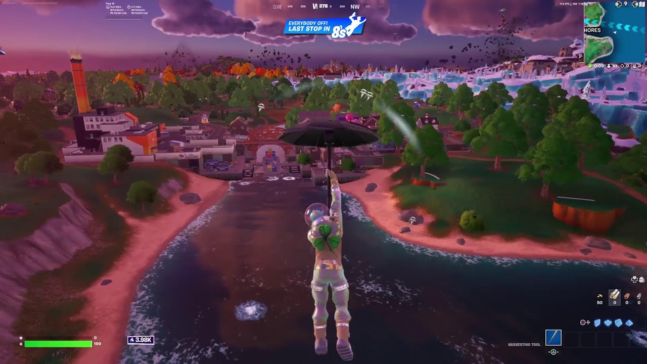 Fortnite Scrims storm surge every game - YouTube