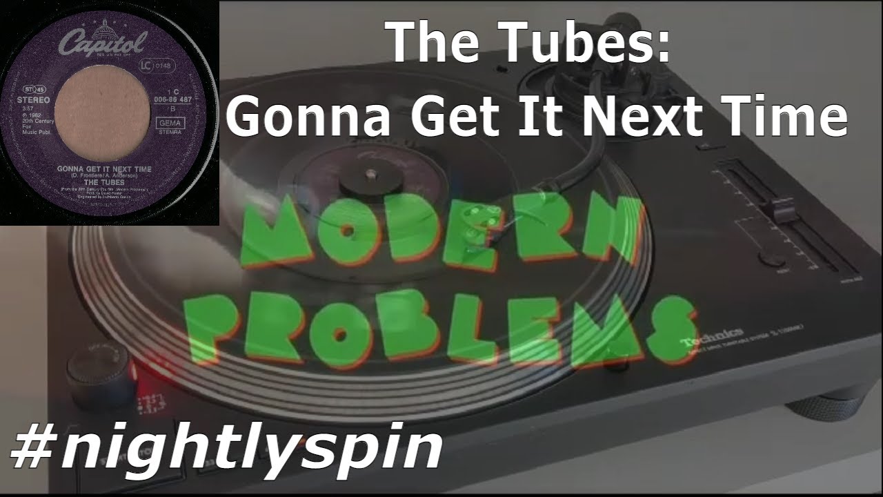 "MODERN PROBLEMS" Theme Song from my 45RPM Single! | VINYL COMMUNITY ...