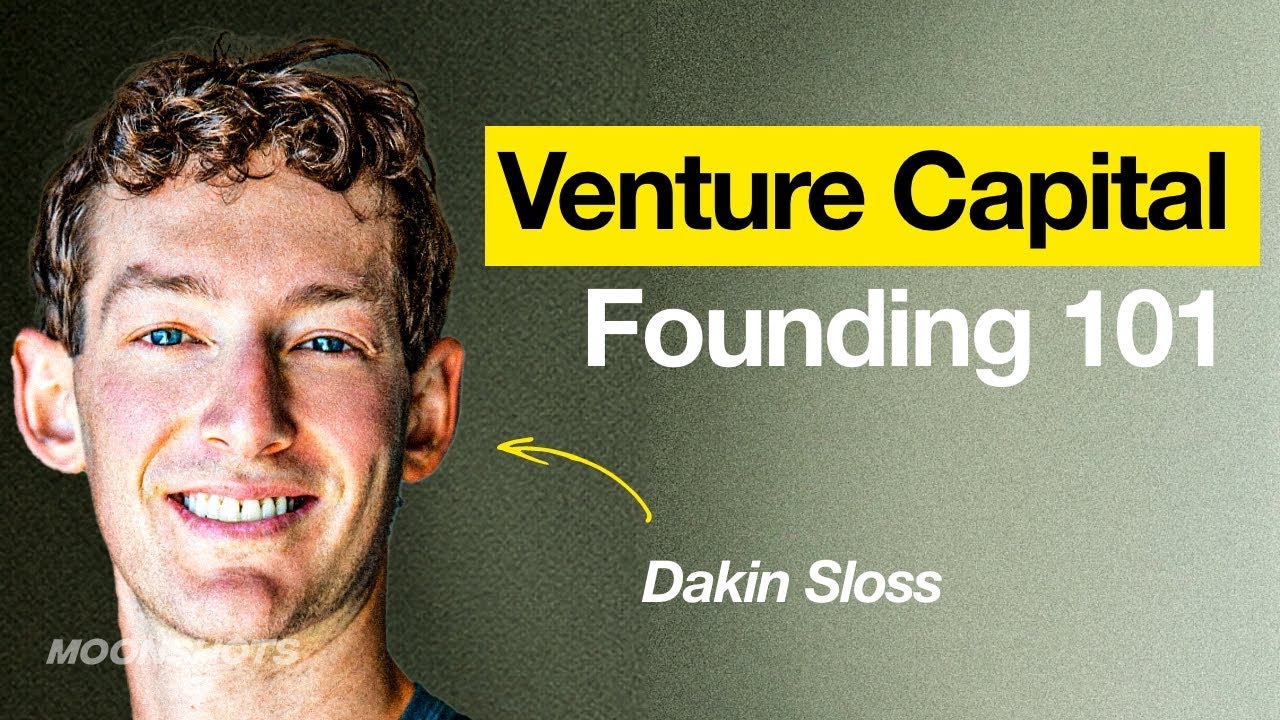 Venture Capital in 2023 with Dakin Sloss | EP #30 Moonshots and ...