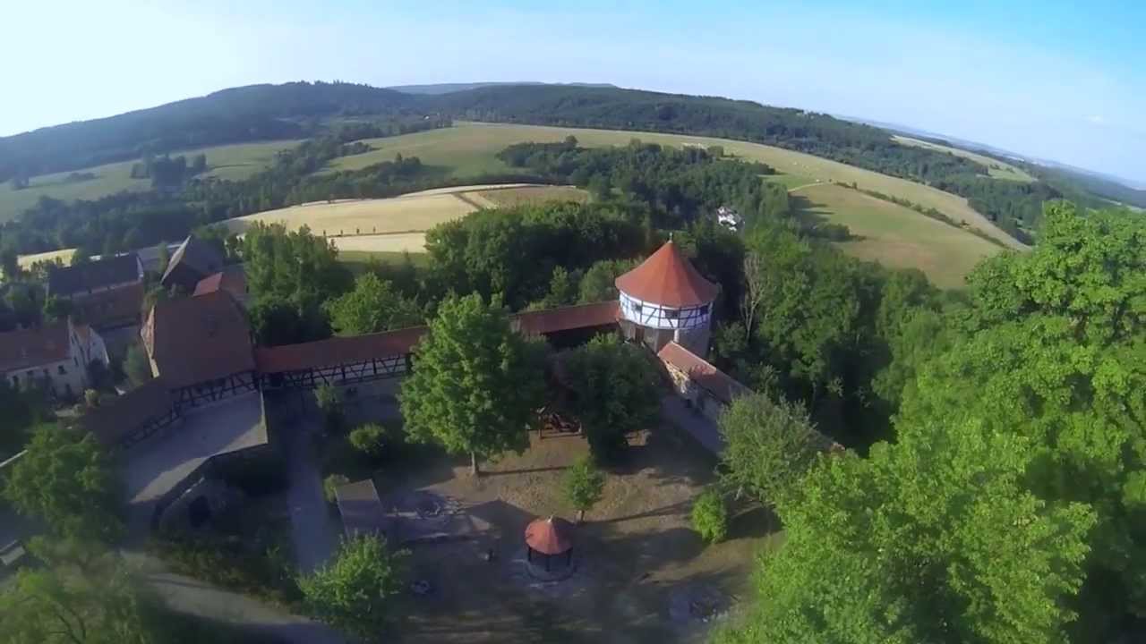 Burg Hohenberg - YouTube