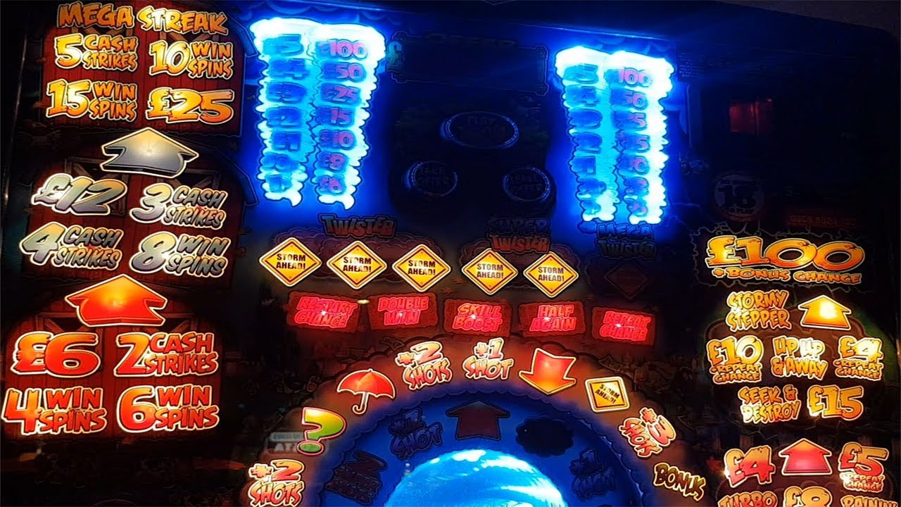Reflex Tornado Pub Fruit Machine Game Play - YouTube