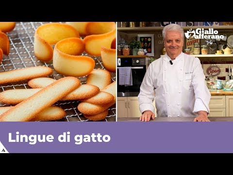 LINGUE DI GATTO di Iginio Massari