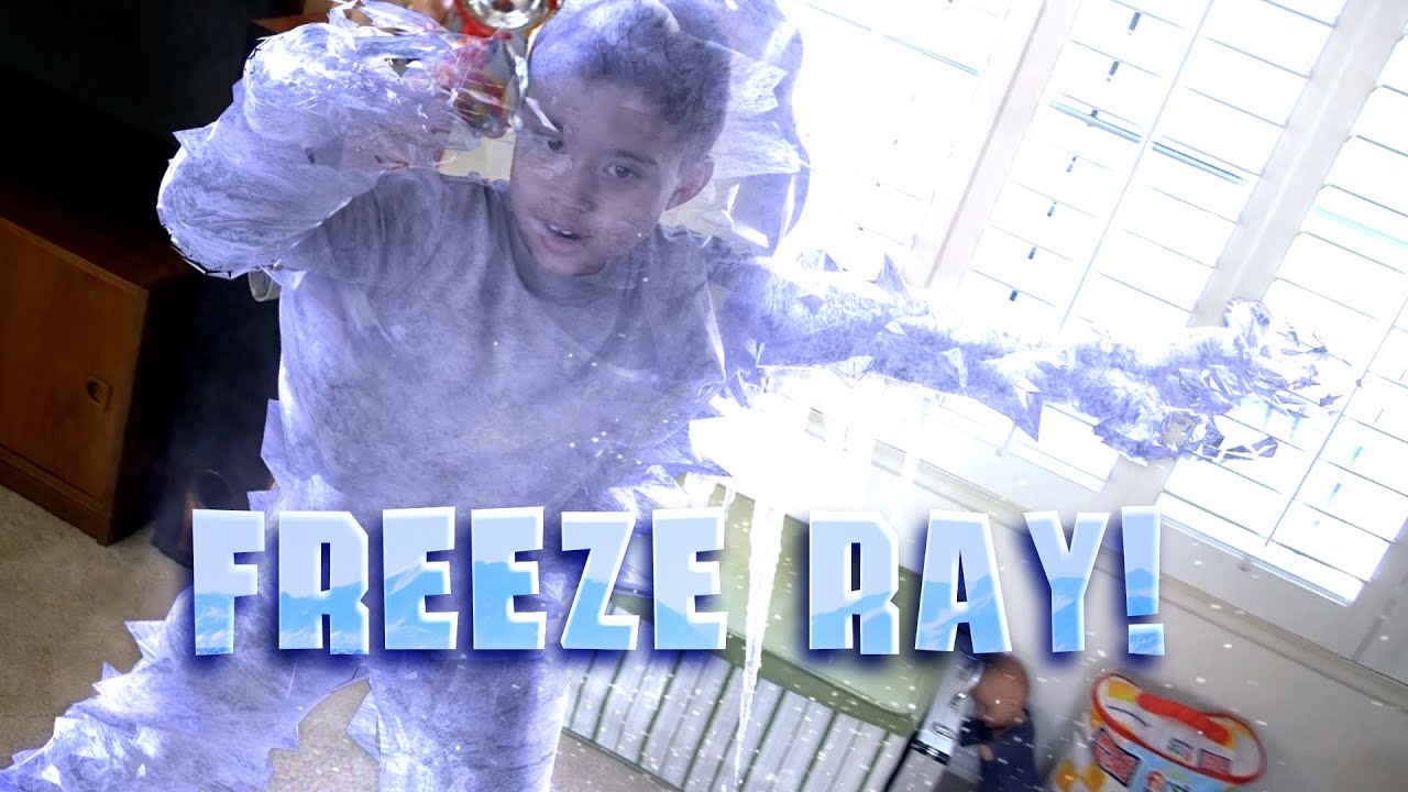 Freeze Ray! (feat. EvanTubeHD) - YouTube