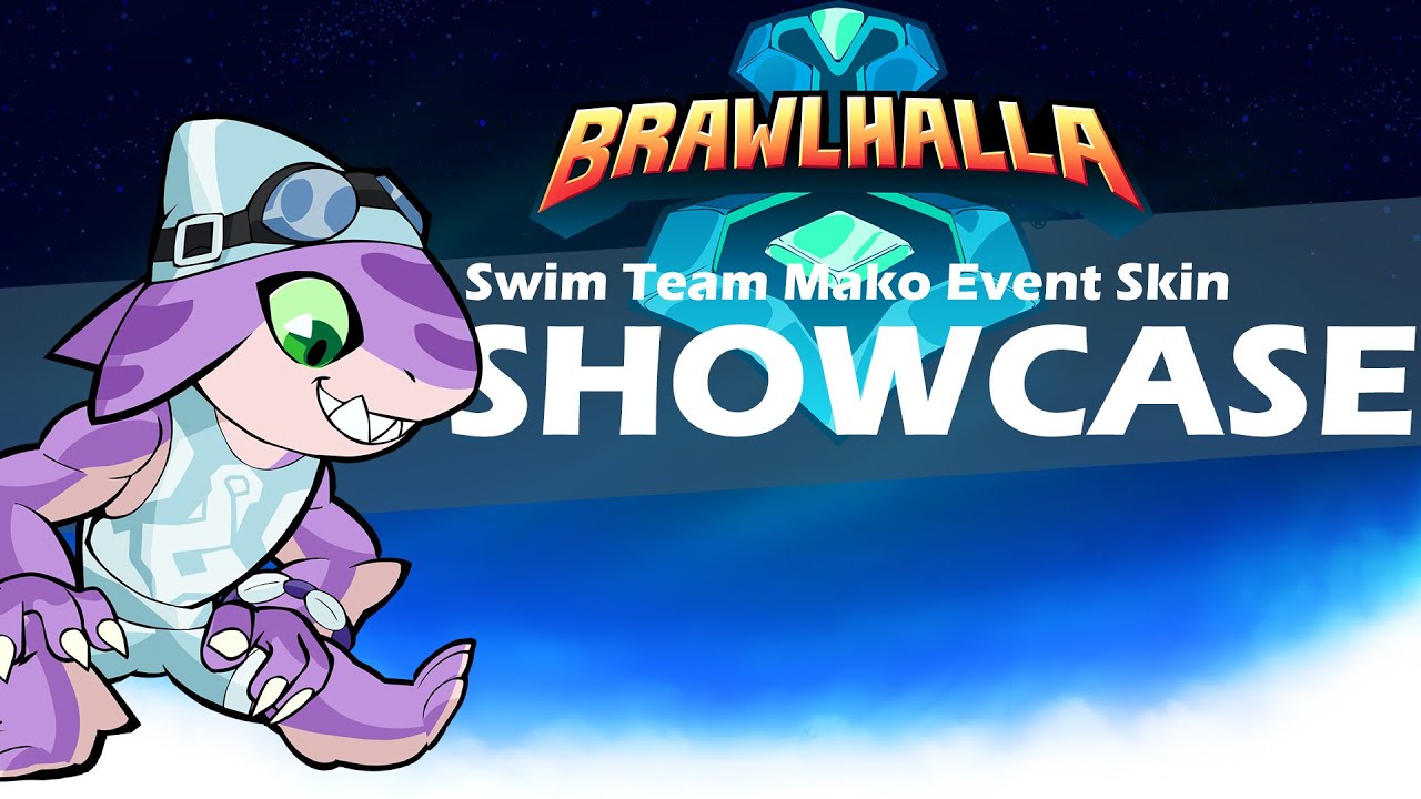 Swim Team Mako Event Skin Showcase - YouTube