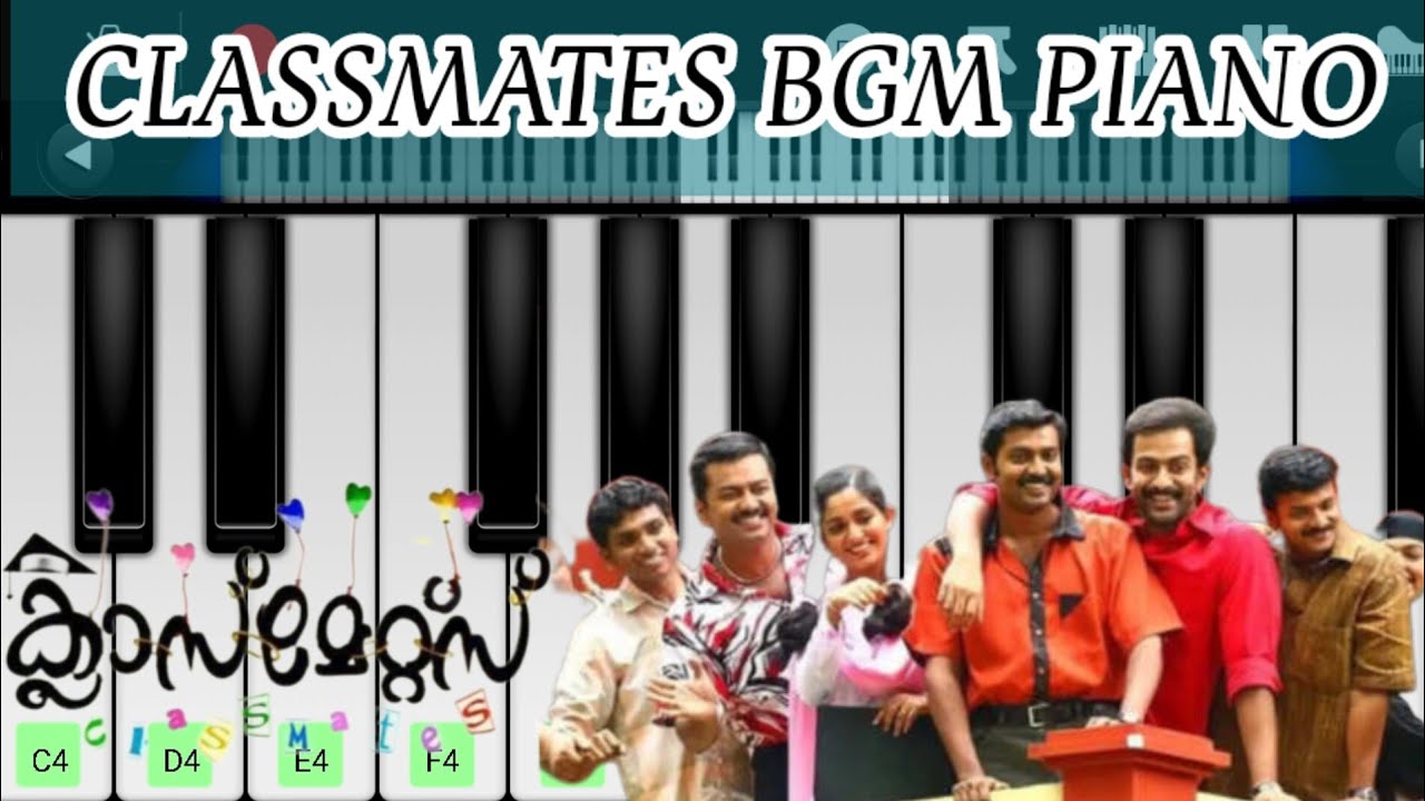 CLASSMATES Movie Bgm piano - YouTube