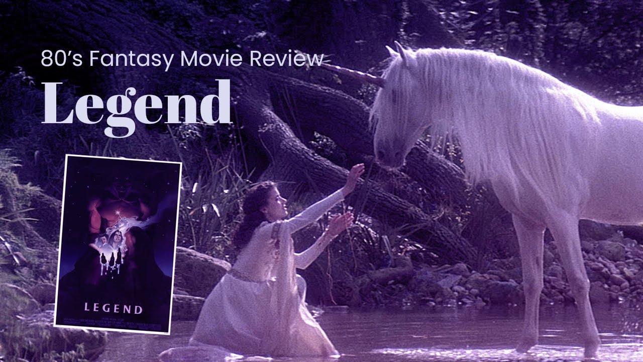 80s Fantasy Movie Reviews Ep. 2 - The Magic of Legend (1985) - YouTube