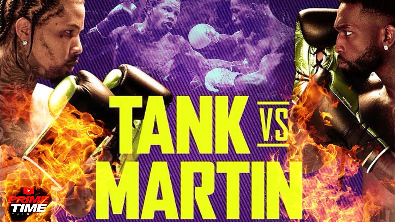 TANK DAVIS VS FRANK MARTIN! UPSET GERVONTA HAS FRANK NUMBER OR OTHER ...