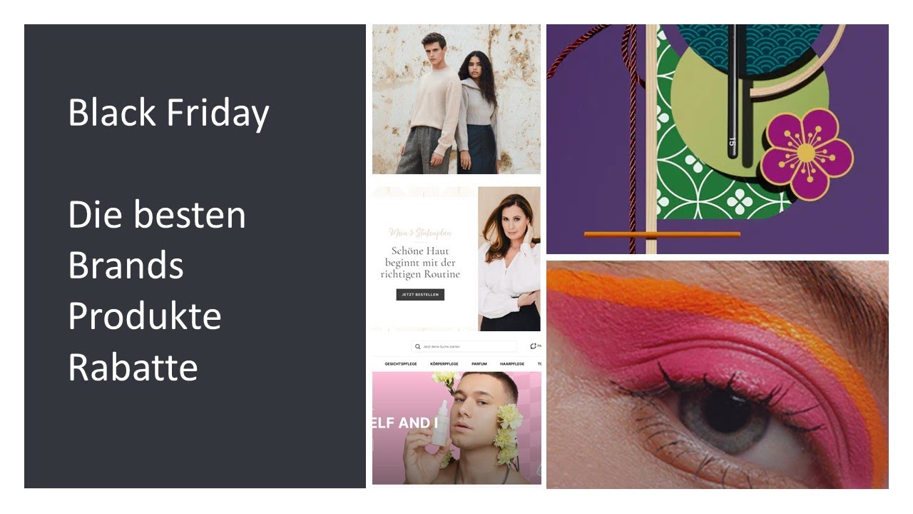 Die besten Produkte, Marken und Homepages für die besten Black Friday ...