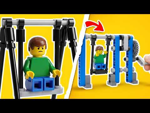 Var Olmaması Gereken LEGO Yapıları İnşa Ettim