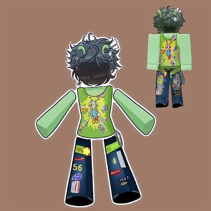 trying bloxy style:3 #art #digitalart #artist #roblox #robloxart # ...
