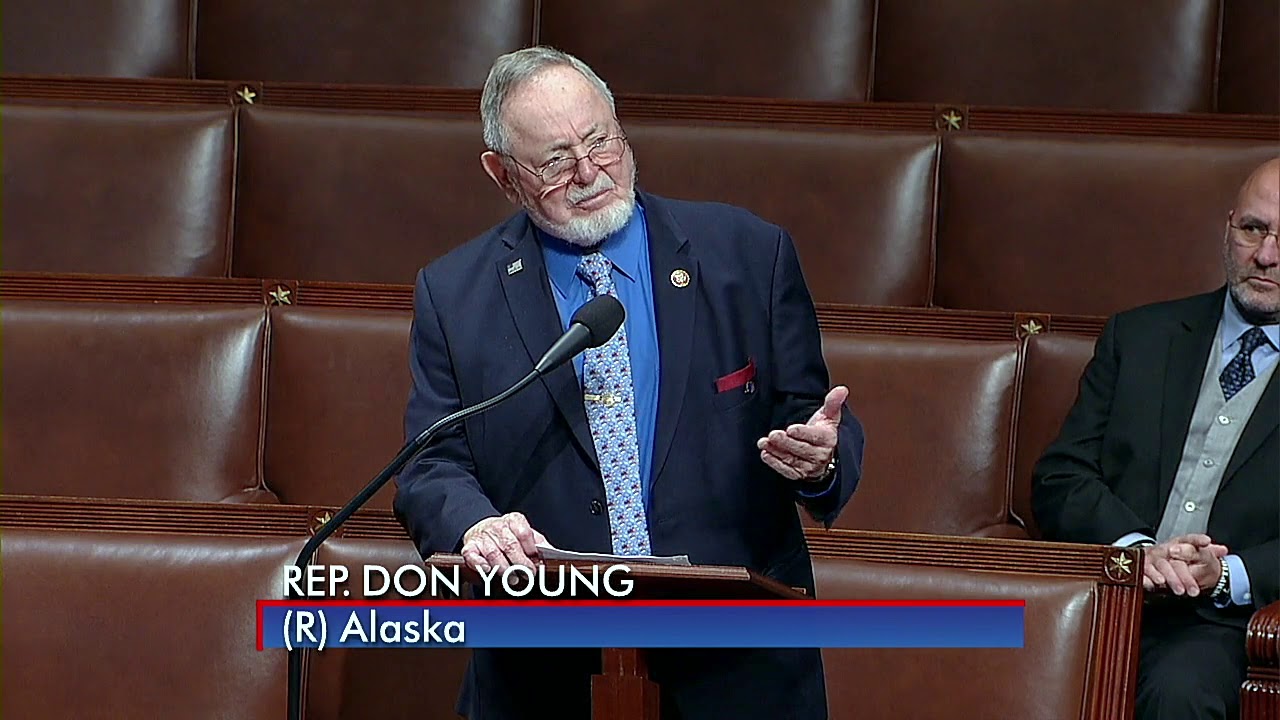 Congressman Young Speaks in Support of Native Language Revitalization ...
