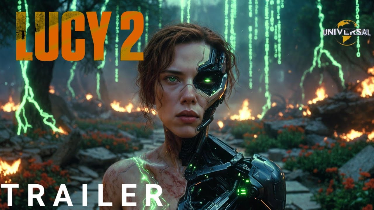 CONCEPT TRAILER | LUCY PART 2 | Teaser Trailer (2026) | Scarlett ...