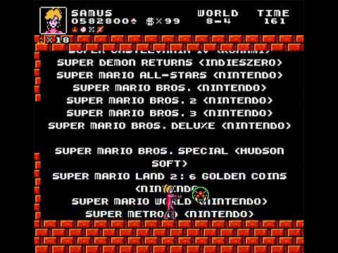 Super Mario Bros. Crossover 3.0 (SMB1 Hard Levels, Single Character ...