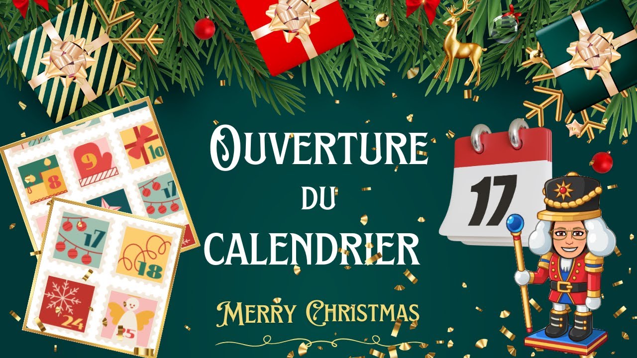RELEVES LE DEFI DE NOËL!! LA CASE DU JOUR SE DEVOILE... - YouTube