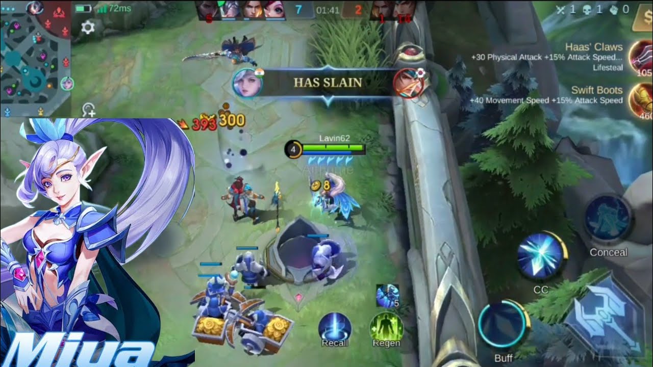 Mobile of legends : Bang Bang gameplay video ( Indian players vs Korean ...