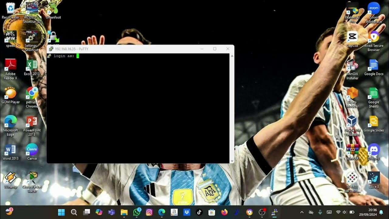 Tugas Jarprise || Installation Web Server dan Mysql Server, Configuration SSH dan FTP server ...