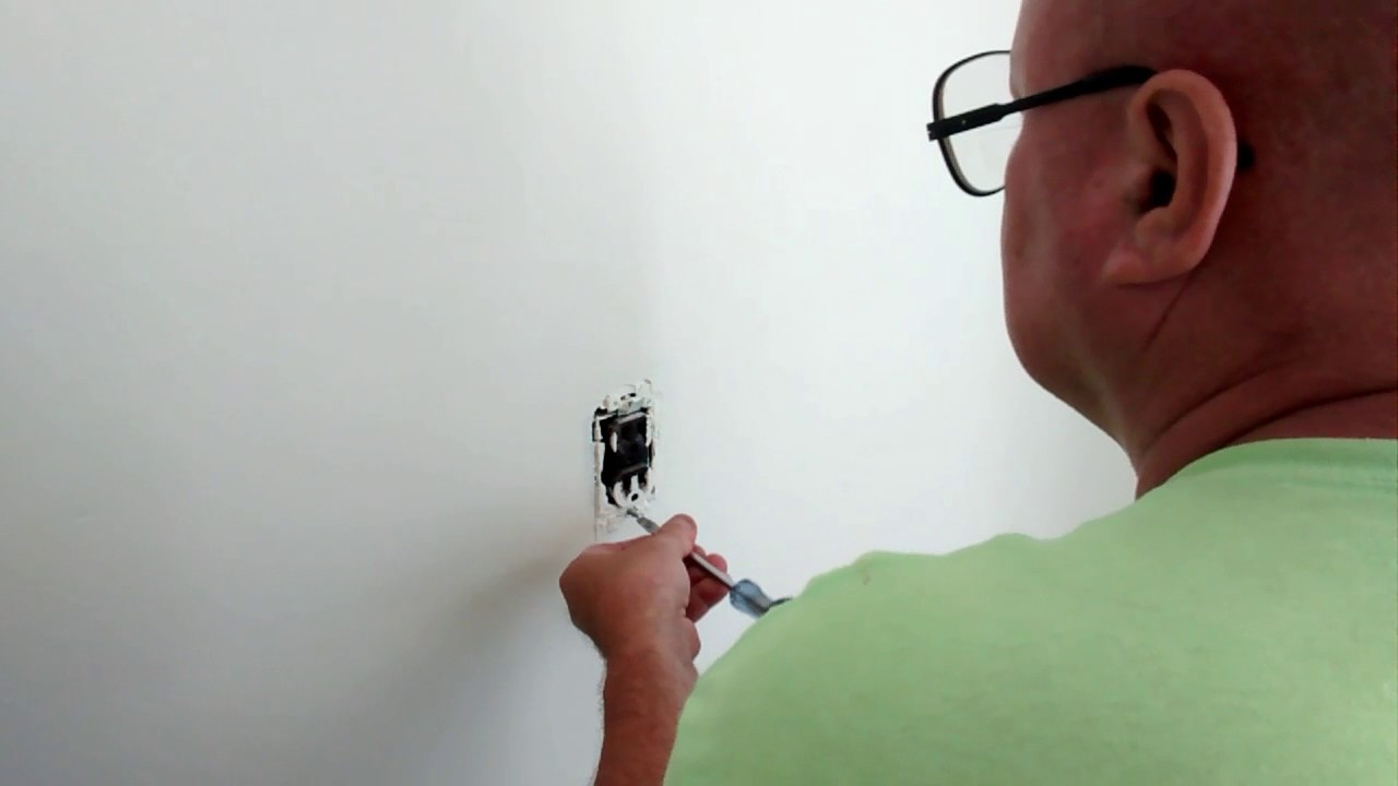 How to install plastic wire mold mount extension box mount wire mold ...