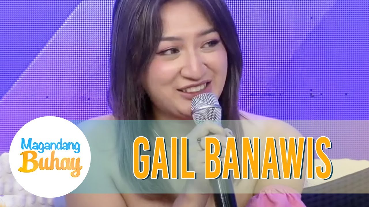 Gail aspires to pursue a career as a singer | Magandang Buhay - YouTube