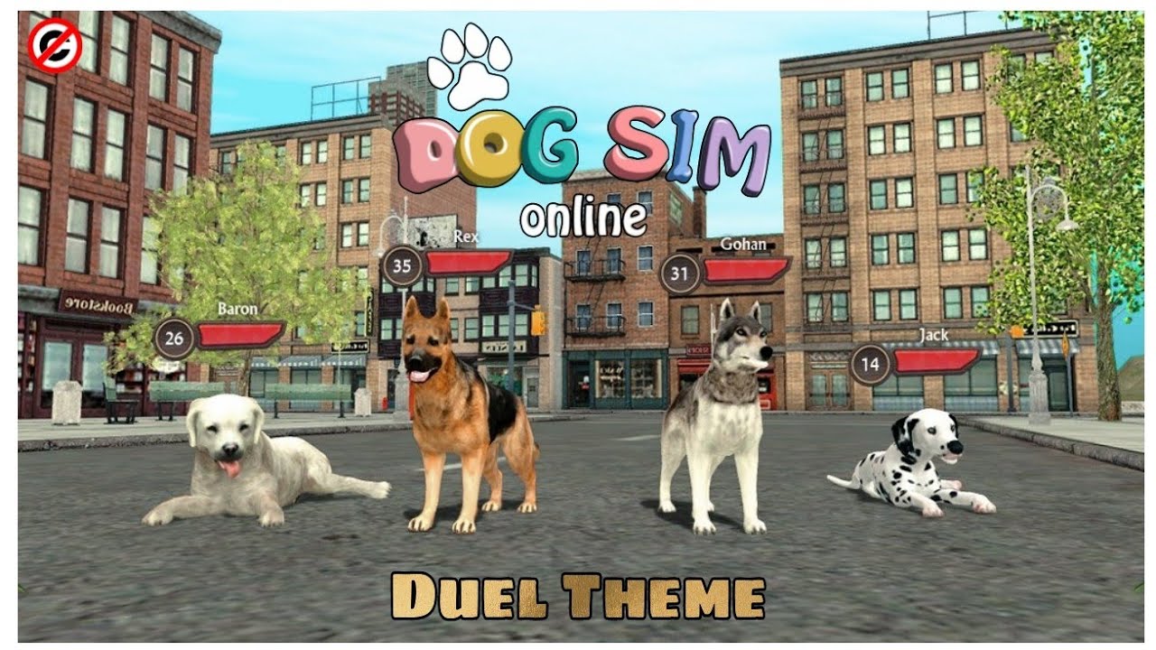 Dog Sim Online: Raise a Family: Duel Theme || Agent Galgo - YouTube